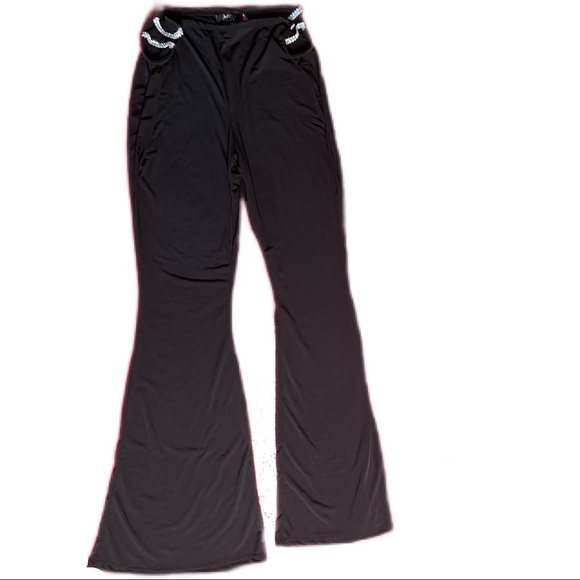 Pretty Polly | Pants & Jumpsuits | Polly Bellbottom Flare Pants ...